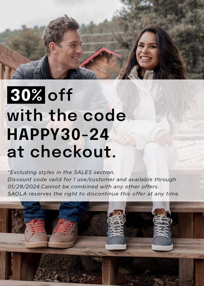 Sustainable Shoes for Men and Women | Saola Shoes | Home